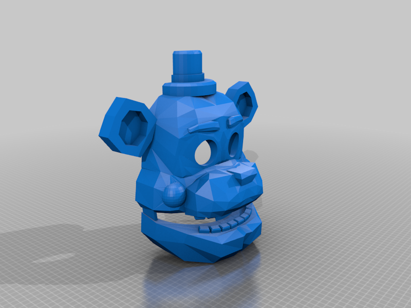Free 3D file Funtime Freddy FNAF Mask - Five Nights at Freddy's 👥・3D ...