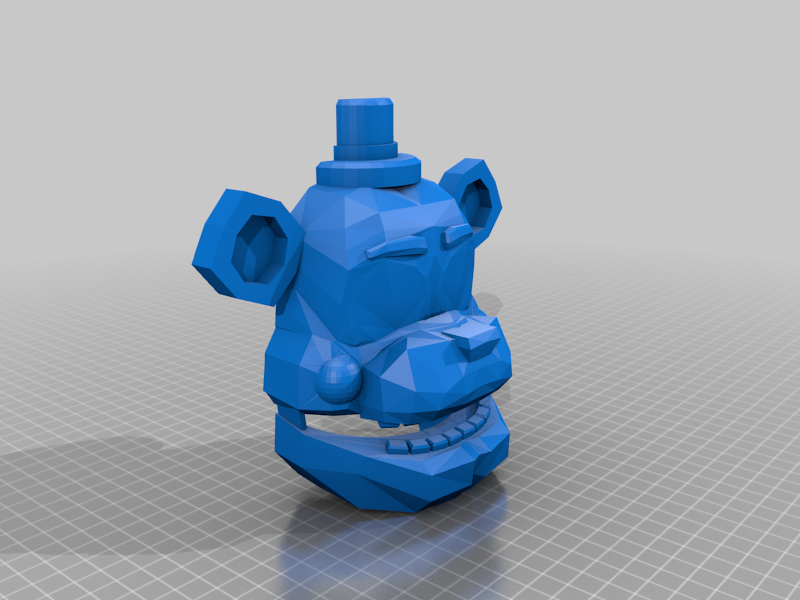 Free 3D file Funtime Freddy FNAF Mask - Five Nights at Freddy's 👥・3D ...
