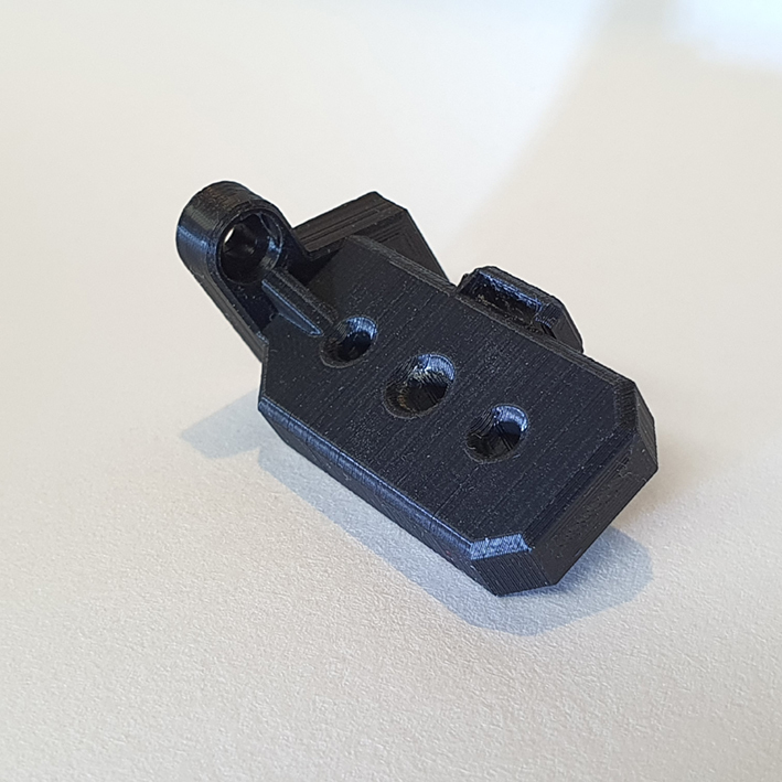 Fichier 3D gratuit Creality Ender3 V2 BL Touch Mount・Design à ...