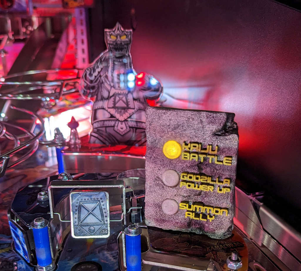 Free 3D file Godzilla Scoop Sign・3D printer model to download・Cults