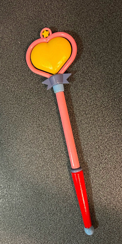 Free STL file Creamy Mami Wand・Model to download and 3D print・Cults