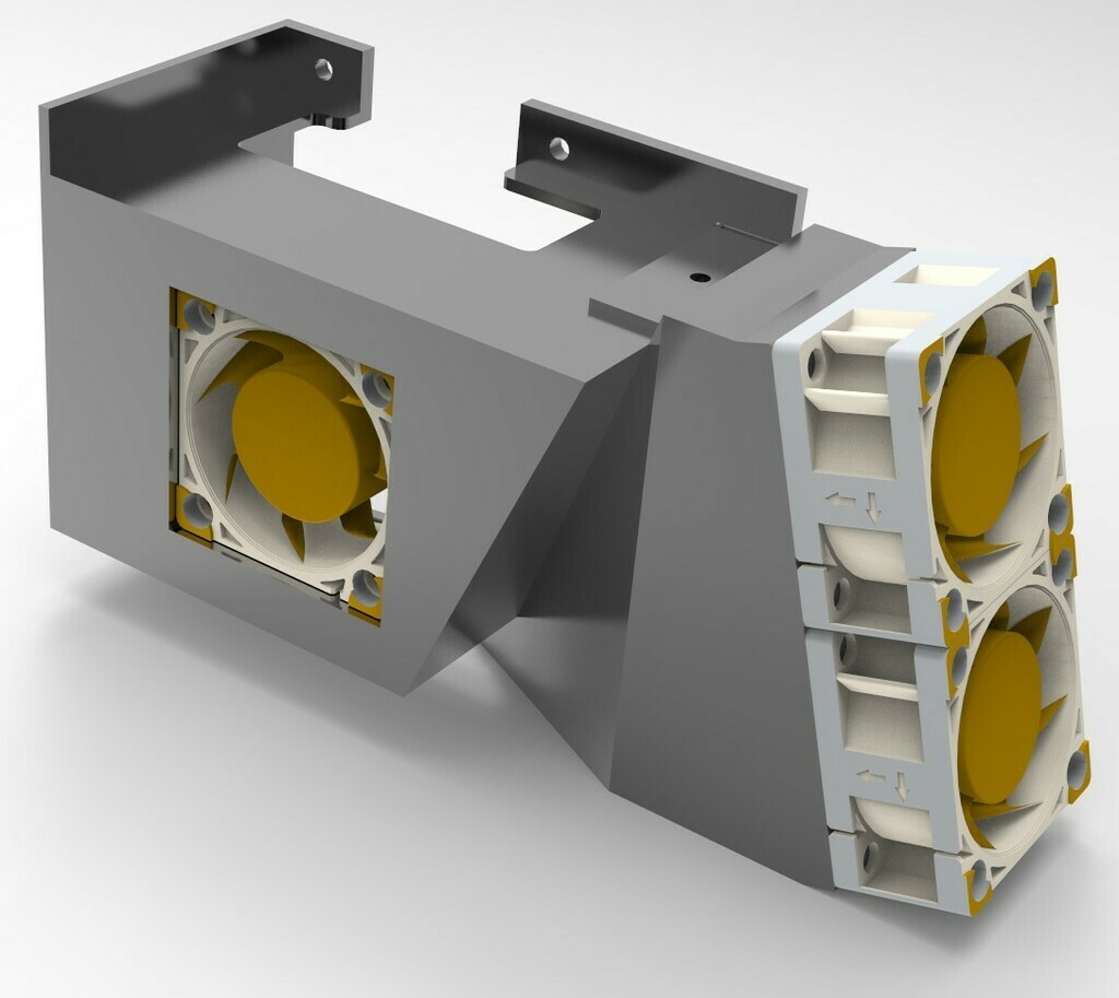 Free 3D file CR-10S Pro V2 Cooler・3D printer model to download・Cults