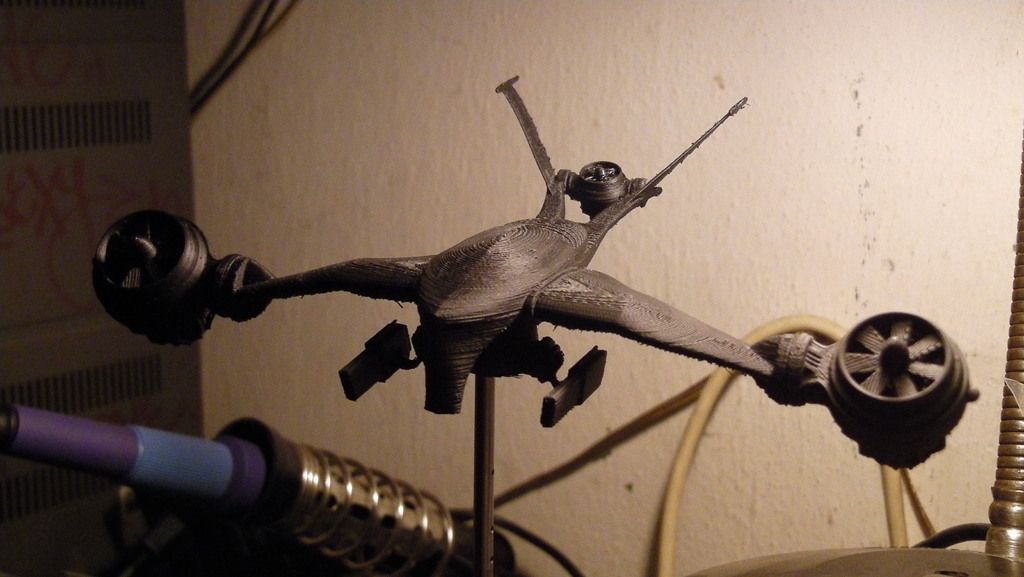 Free 3D file T-1 Aerial aka Hunter Killer Drone・3D printable model to ...