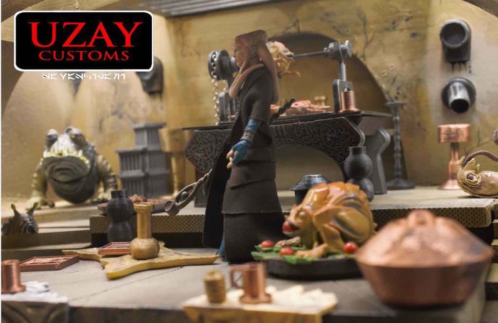 Free 3D file Star wars Jabba palace objects ⭐・3D printable design to ...