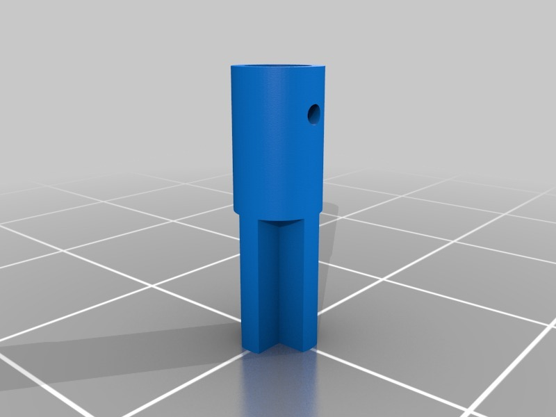 Free 3D file Torque tube Blade 180 CFX・3D printable object to download ...