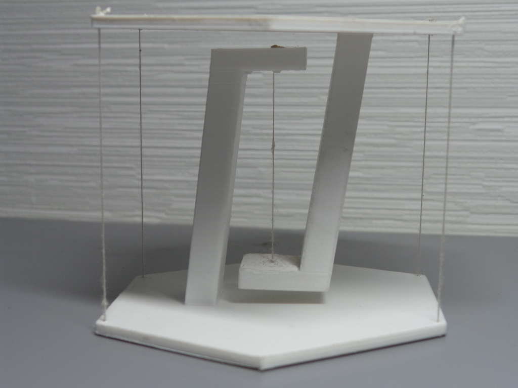 Archivo 3D gratis Mesa voladora 🪞・Diseño de impresión 3D para descargar ...