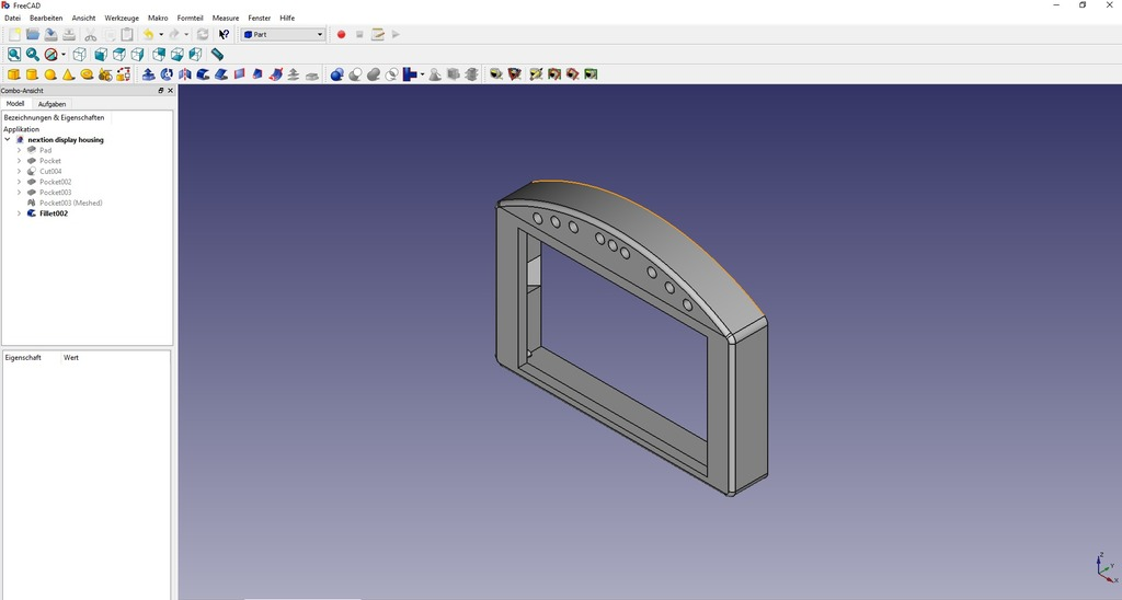 Fichier 3D gratuit Support NEXTION Display 4.3" pour simracing・Modèle à ...