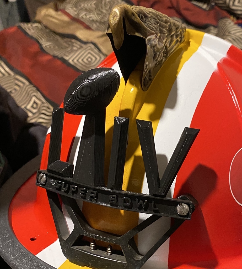 Fire Helmet Front Design
