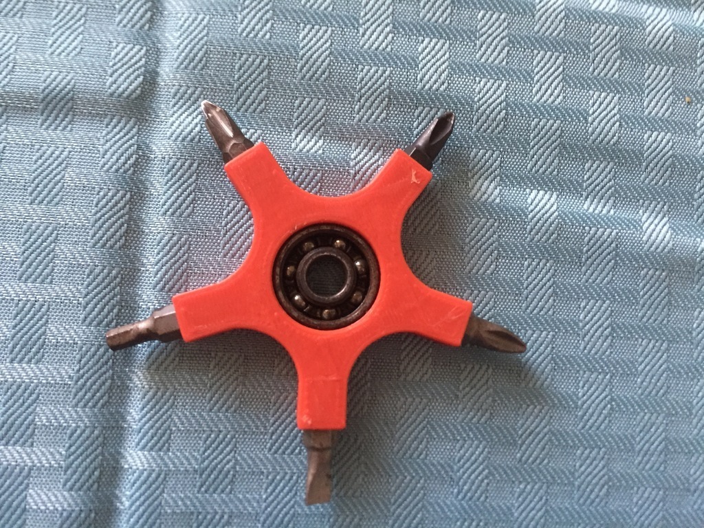 Free 3D file Screw Driver Fidget Spinner Tool 👌・3D printer design to ...