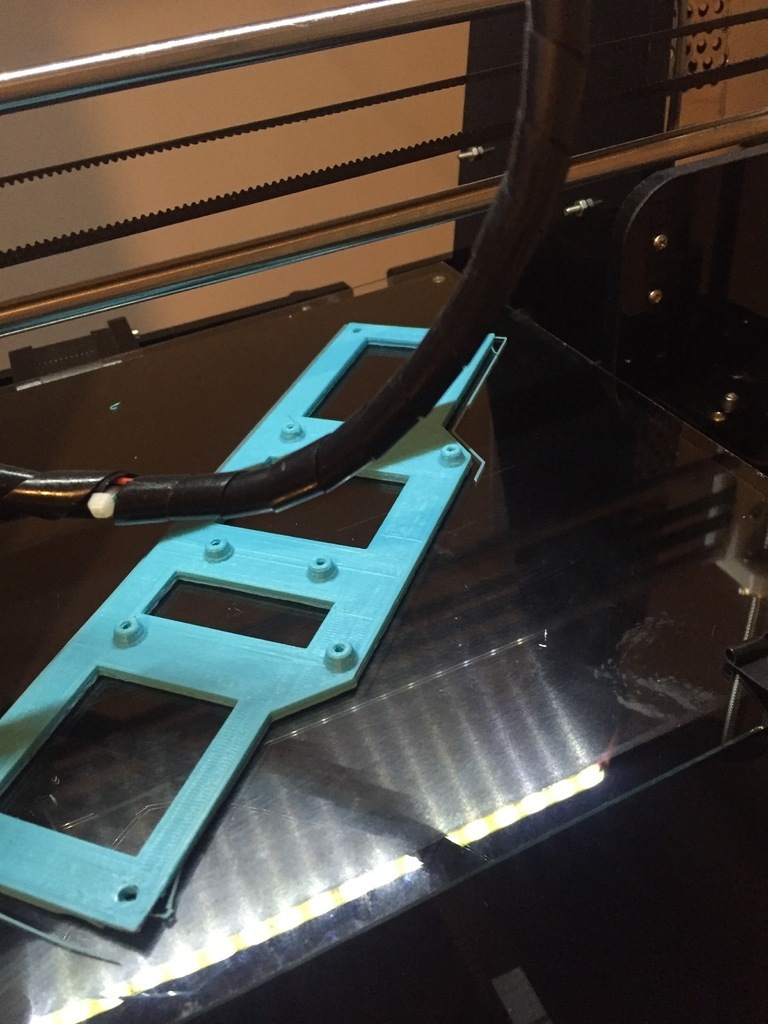 Free 3D file Prusa i3 Melzi to Ramps mounting plate less material・3D ...