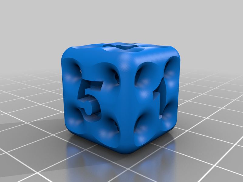Free 3D file 6 Side・Model to download and 3D print・Cults