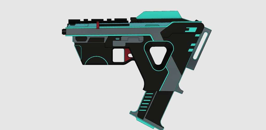 Free STL file Apex Legends Alternator・3D print model to download・Cults