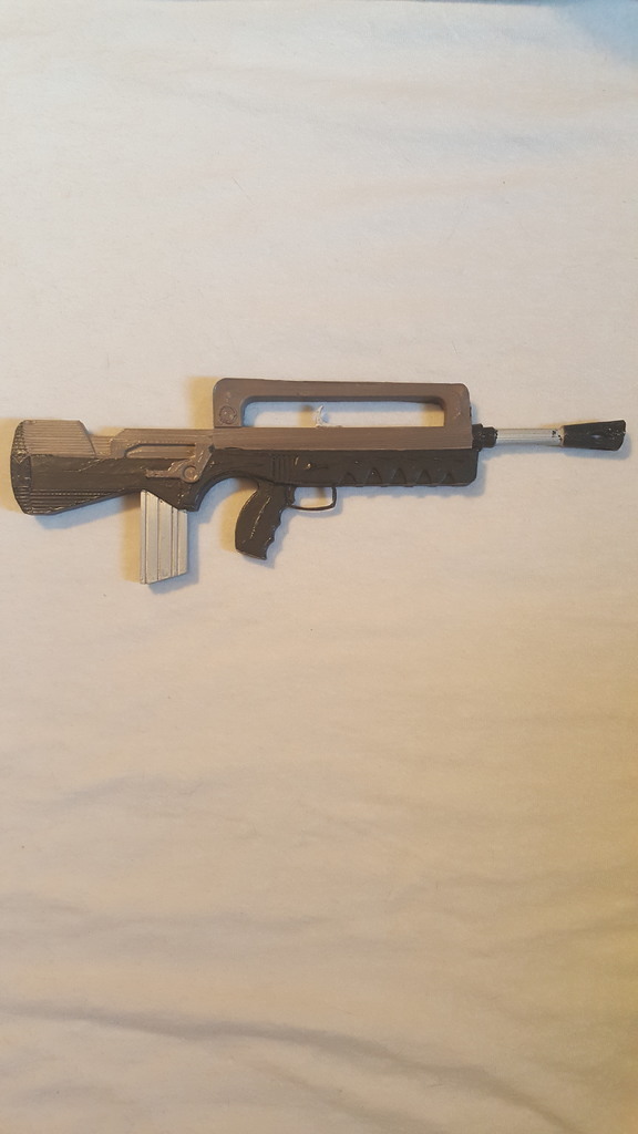 Free STL file Fortnite Famas mini・3D printing template to download・Cults
