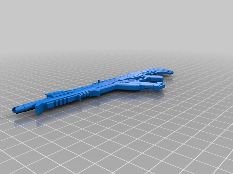 Free STL file R-301 Apex Legends (small/no assembly) 🔫・3D printer ...
