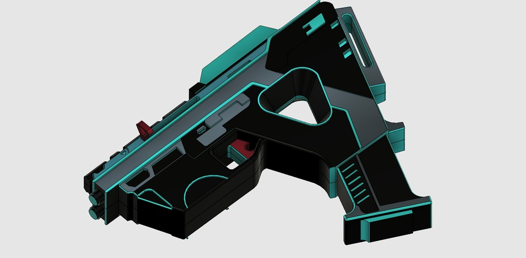 Free STL file Apex Legends Alternator・3D print model to download・Cults