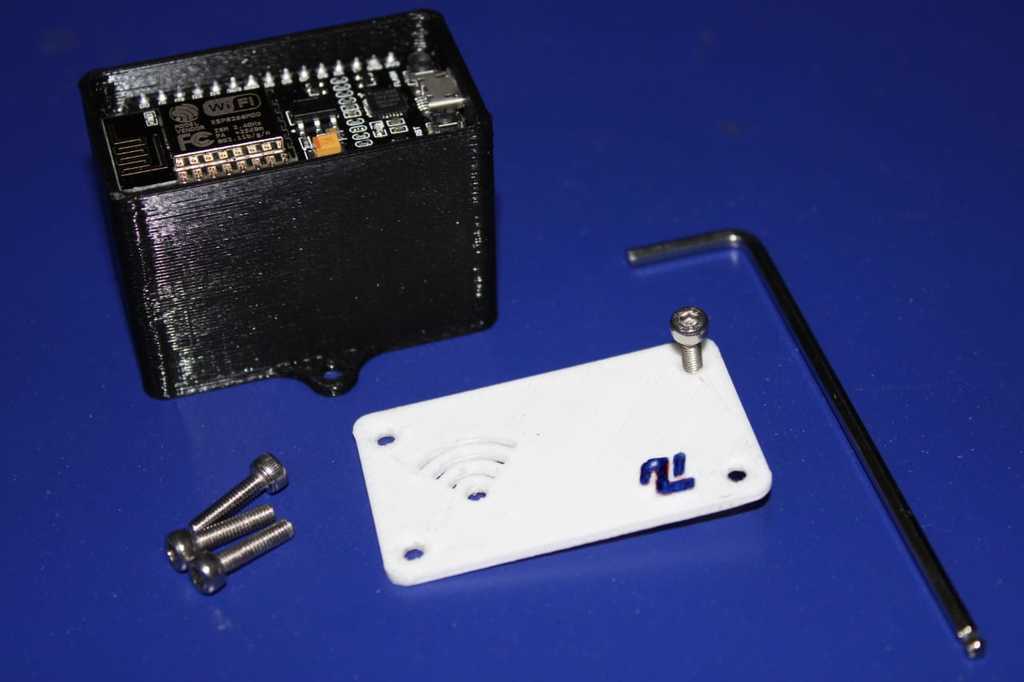 Free 3D file NODE MCU CASE ALONG WITH 5V POWER SUPPLY MODULE・3D printer ...