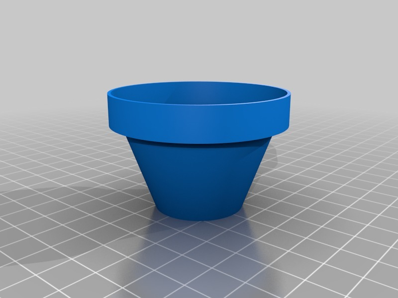 Free 3D file Simple pot・3D printing idea to download・Cults