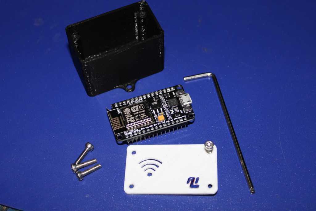 Free 3D file NODE MCU CASE ALONG WITH 5V POWER SUPPLY MODULE・3D printer ...