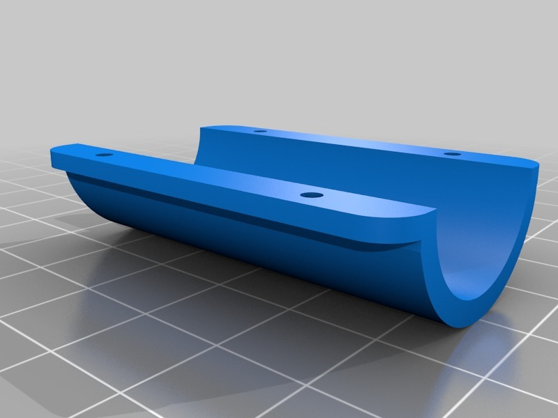 Free 3D file Hooper for filament extruder ( 3/4 inch pipe)・3D print ...