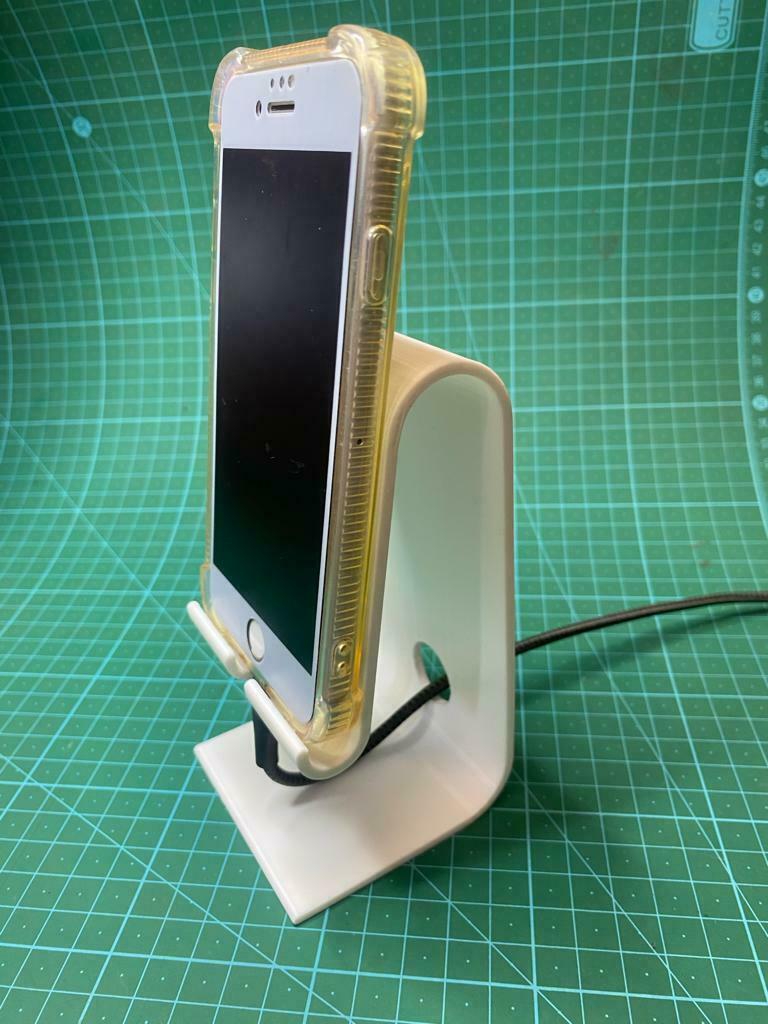 Free STL file Ultimate Phone Stand 📞・3D printing model to download・Cults