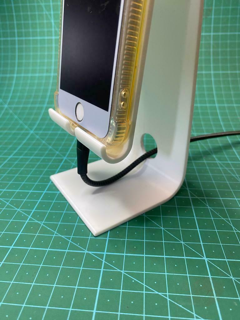 Free STL file Ultimate Phone Stand 📞・3D printing model to download・Cults