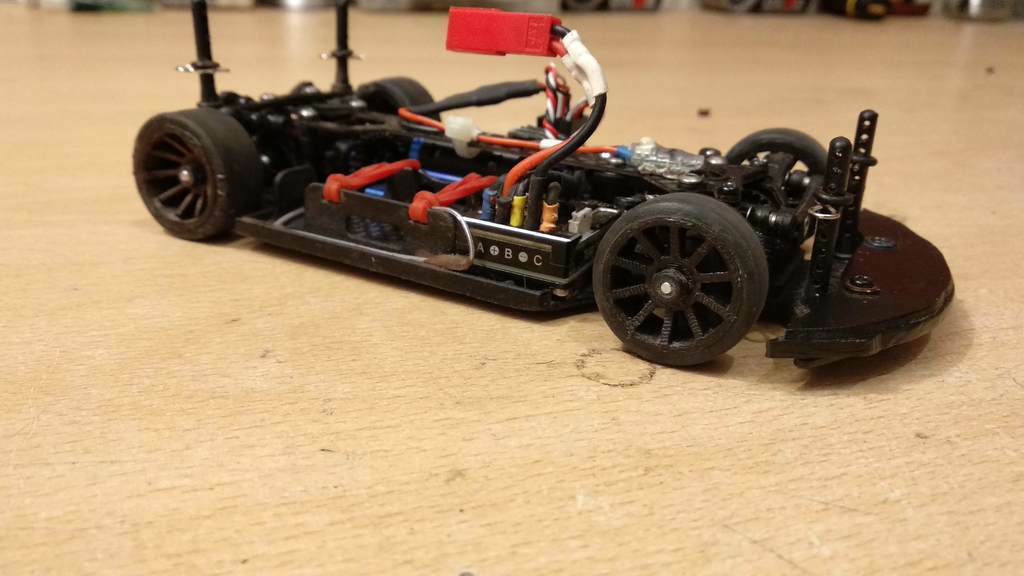 Fichier 3D gratuit Mini-Z GL Racing GLA Jante 🚁・Modèle imprimable en 3D ...