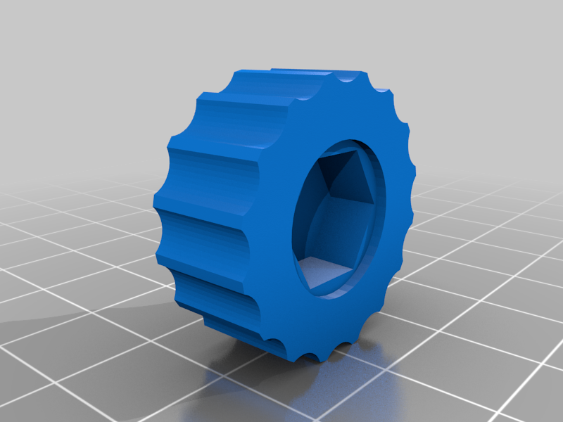 Fichier 3D gratuit Bouton de mesure de poudre Dillon Friction Fit ...