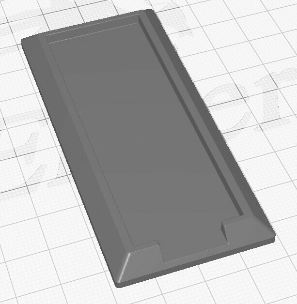 Free 3D file August Smart Keypad Backplate・3D printer design to ...