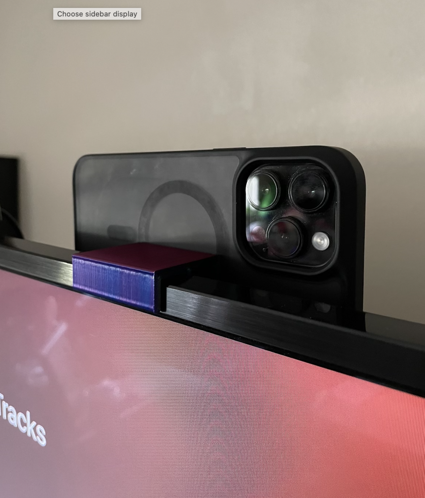 Free 3D file iPhone TV Mount・3D print design to download・Cults