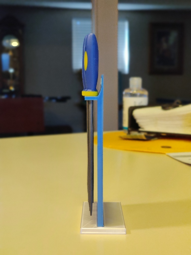 Free 3D file File Holder・3D print design to download・Cults