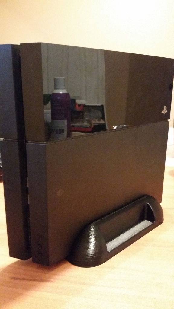 Free 3D file PS4 Stand・3D printing model to download・Cults
