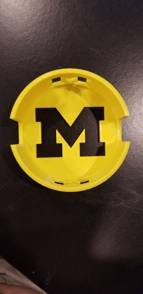Free 3D file Michigan Coaster Holder・3D printer model to download・Cults