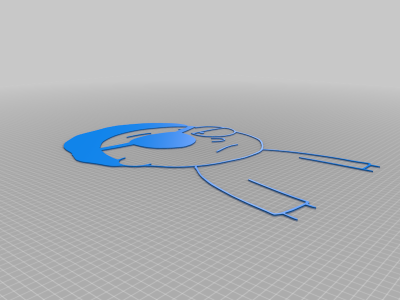 Free 3D file EVIL MORTY WALL ART・Template to download and 3D print・Cults