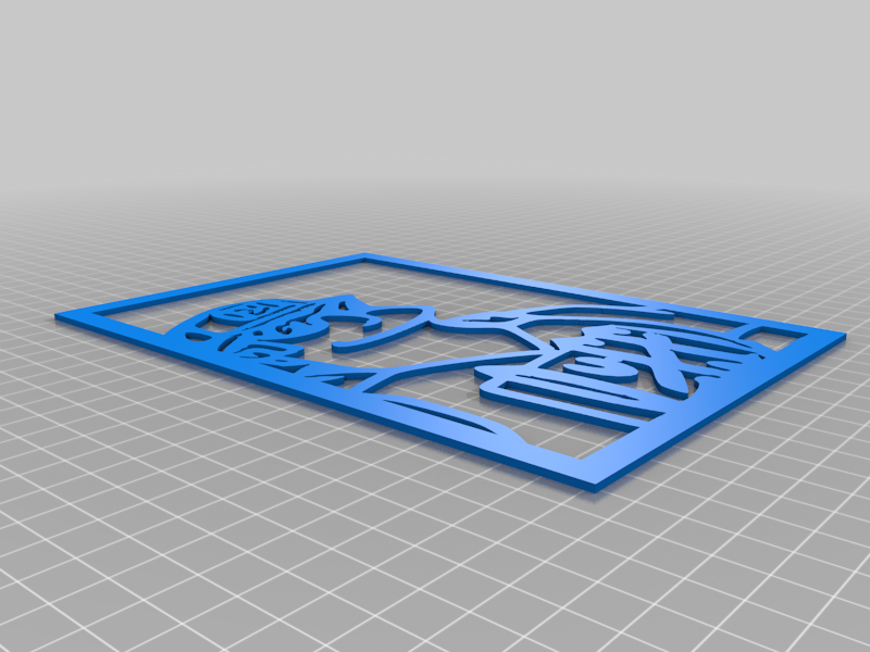 Free 3D file Duff Man framed wall art・3D printer model to download・Cults