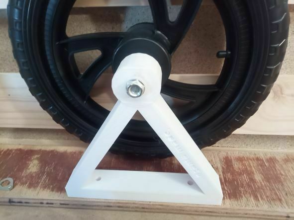 Free 3D file Trolley axel mounts 12in wheel・Template to download and 3D ...