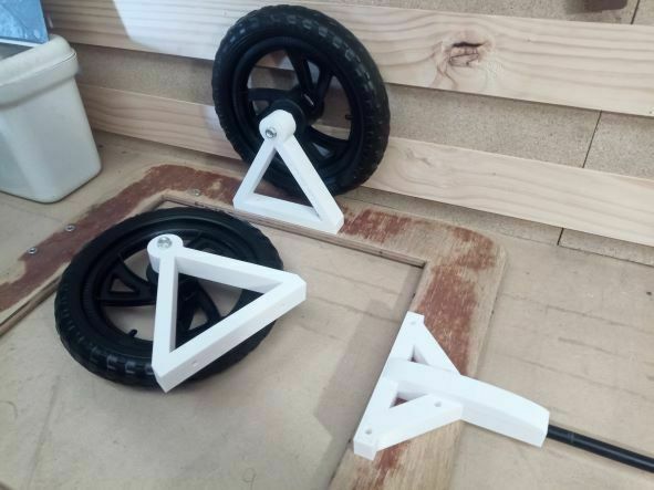 Free 3D file Trolley axel mounts 12in wheel・Template to download and 3D ...