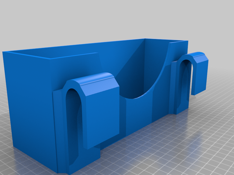 Free 3D file Post Box w/ Hooks 📦・3D printer design to download・Cults