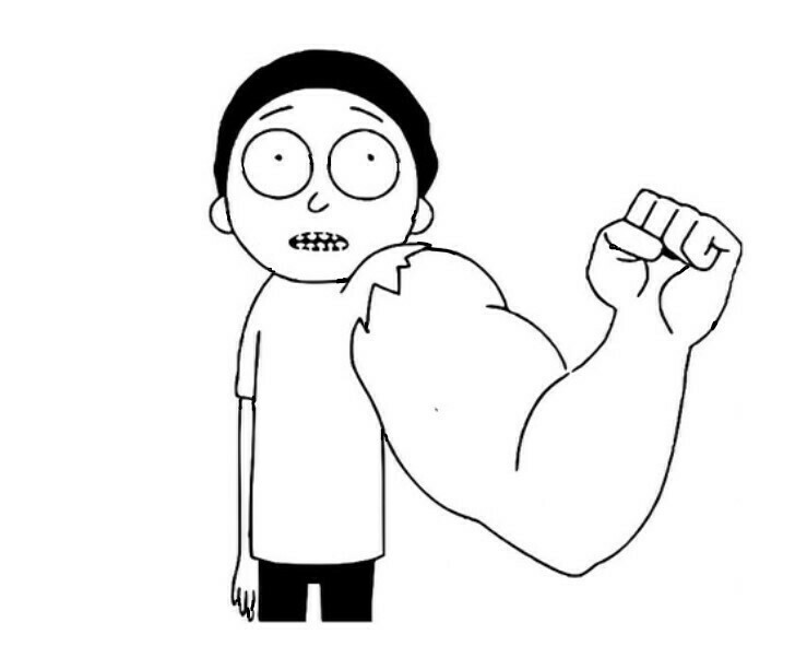 Free 3D file Morty Smith Arm Wall art 💪・3D printable design to download ...