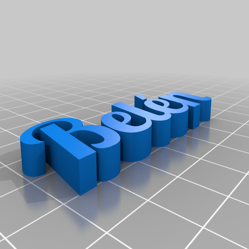 Free 3D file Belén・3D printing idea to download・Cults