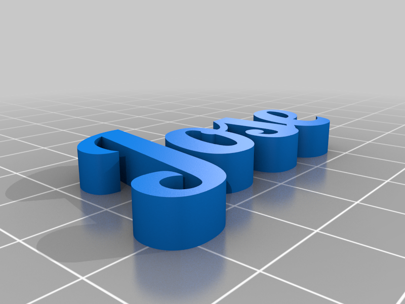 Free 3D file Jose・Design to download and 3D print・Cults