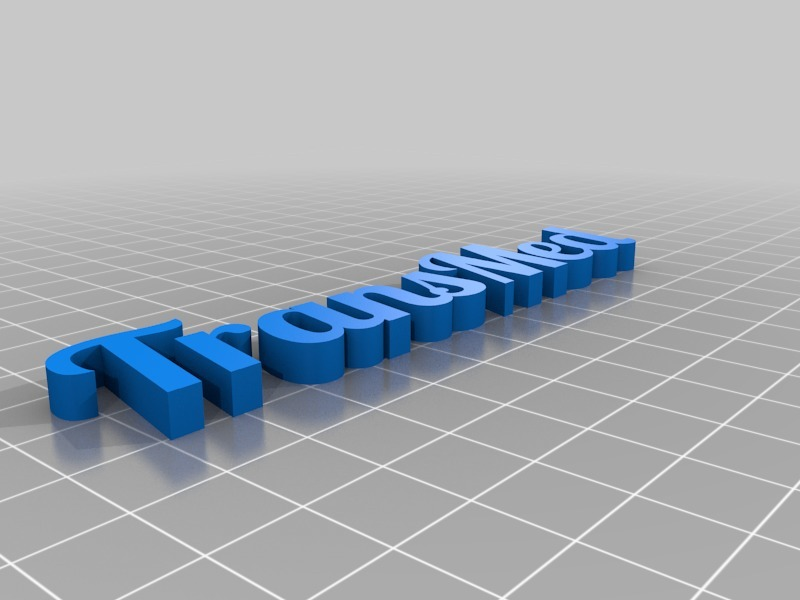 Free 3D file TransMed・3D printing design to download・Cults