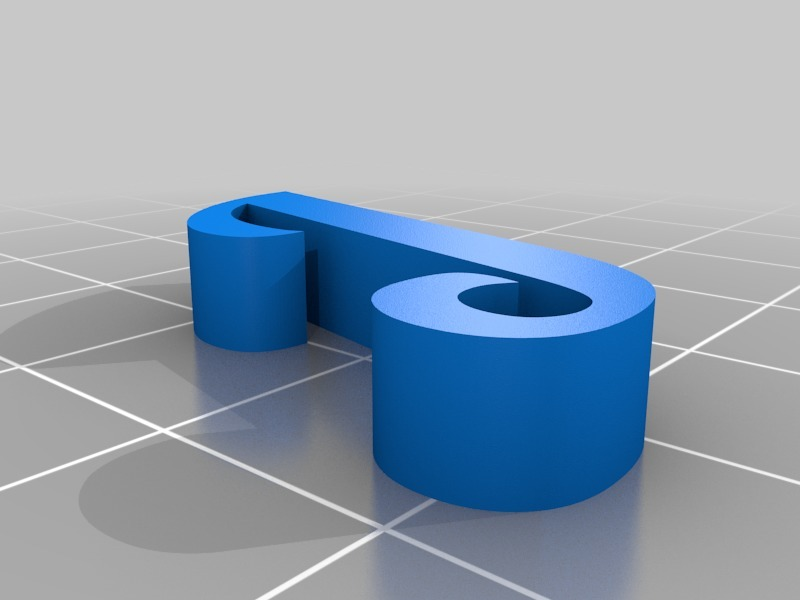 Archivo 3D gratis J・Modelo para descargar y imprimir en 3D・Cults