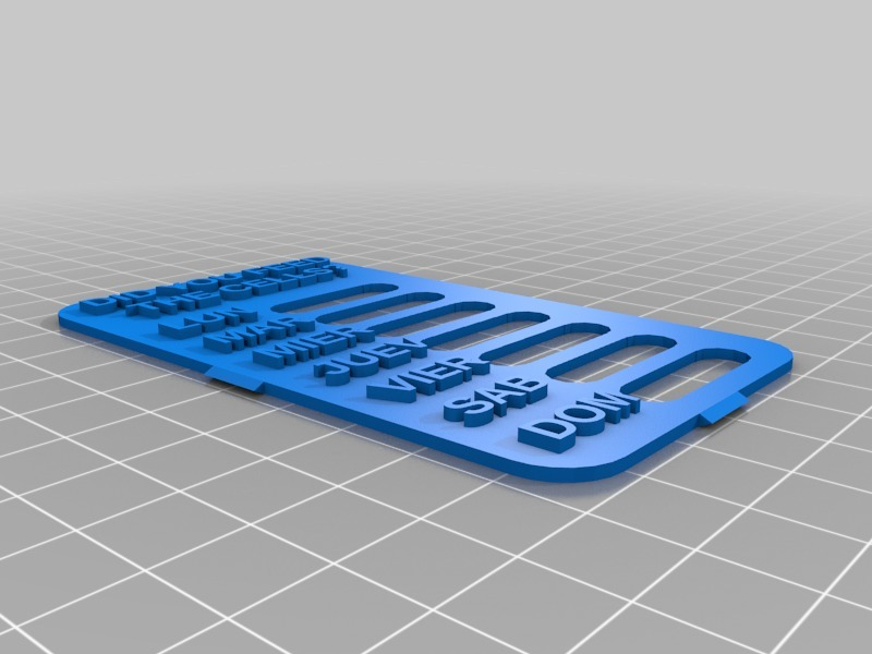 Free 3D file CELLS Task Reminder・3D print model to download・Cults