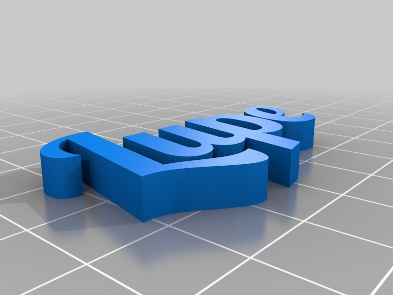 Free 3D file Lupe・Template to download and 3D print・Cults