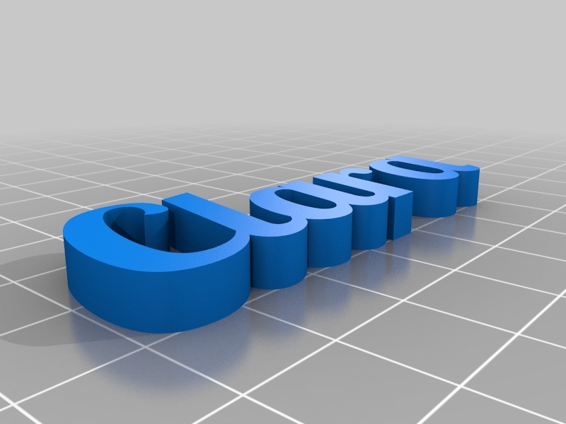 Free 3D file Clara・3D printer model to download・Cults