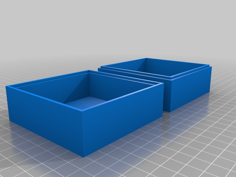 Free 3D file Eppendorf freeze storage pres fit box・3D printer model to ...