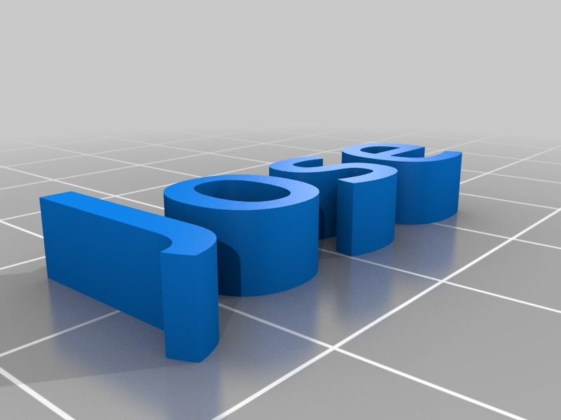 Archivo 3D gratis José Tag・Modelo de impresión 3D para descargar・Cults