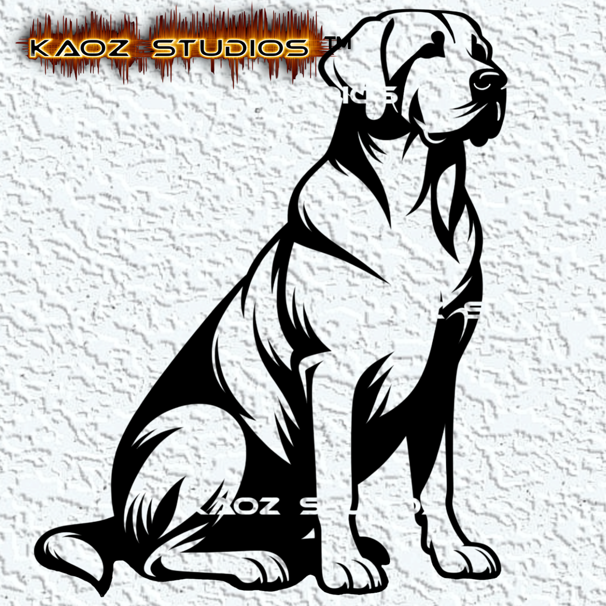 Realistic Lab Dog Drawing