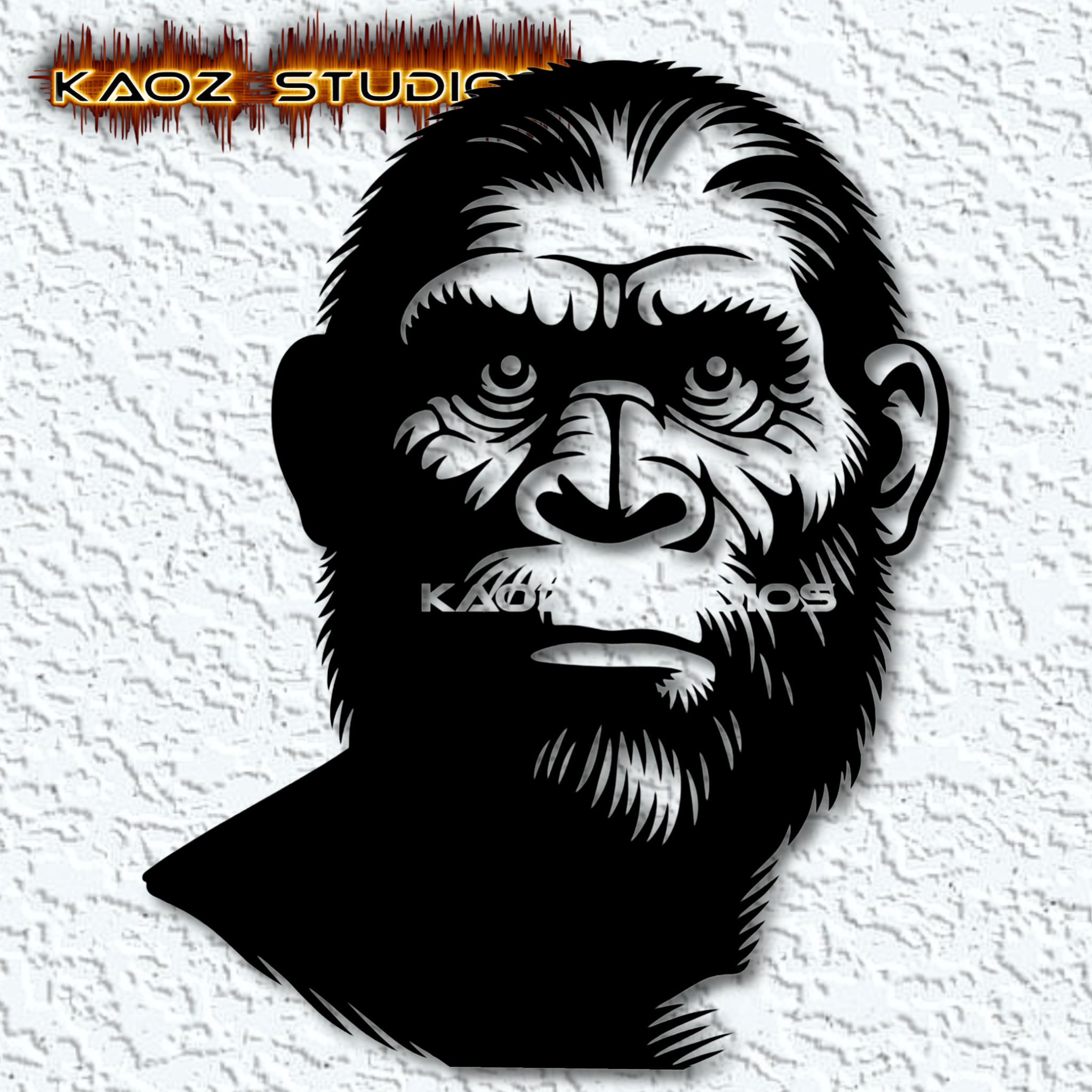 Neanderthal Face Drawing
