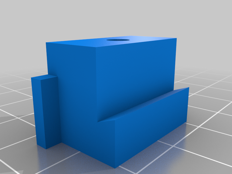 Archivo 3D gratis Airsoft cyma dragunov lateral Scope mount・Modelo para ...